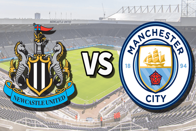 Newcastle United vs Manchester City live score